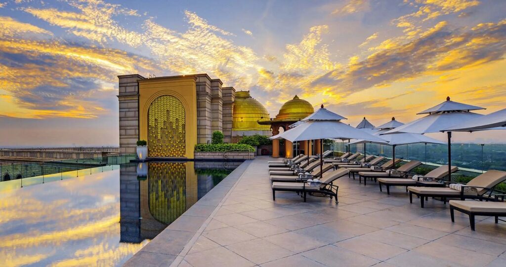 The Leela Palace New Delhi - Select India Holidays Pvt Ltd
